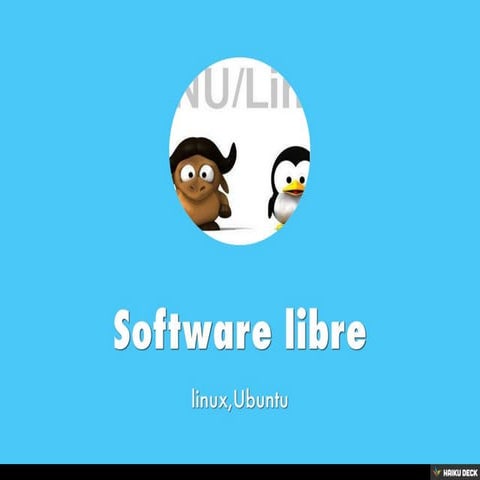 Software libre | PDF