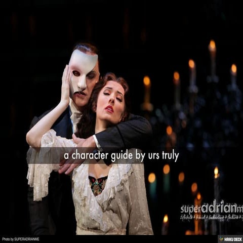 THE PHANTOM OF THE OPERA | PDF