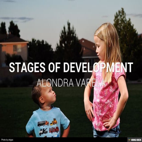 Stages of Development | PDF