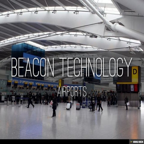 Beacon Technology - Shopping Malls | PDF