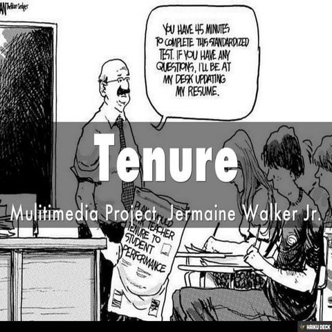 Tenure | PPT