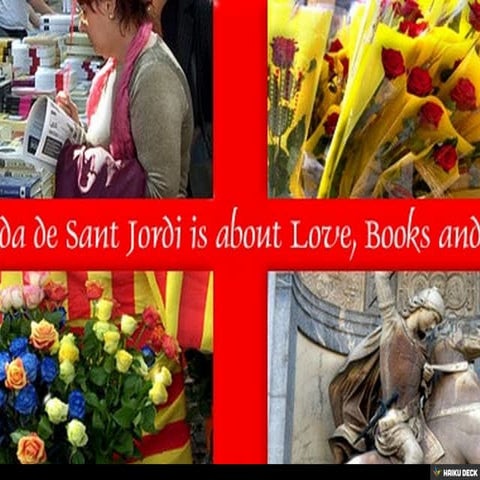 Sant Jordi's Day Barcelona | PDF | Poetry | Books and Literature