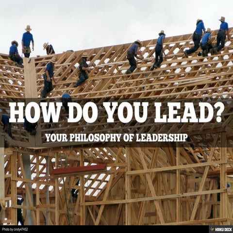 How Do YOU Lead? | PDF