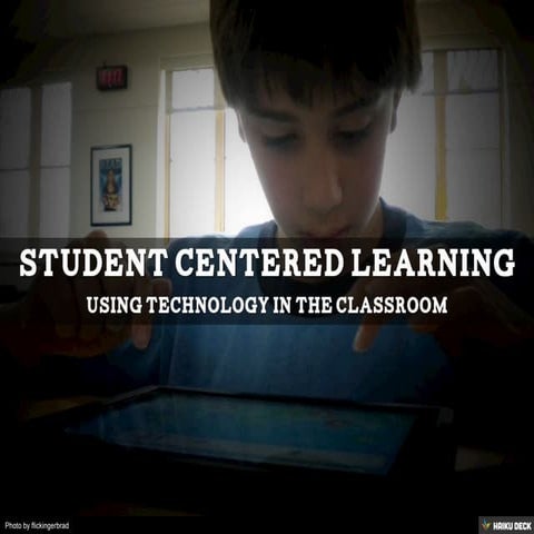 Student Centered Learning | PDF