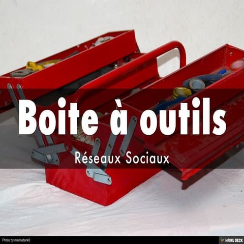 Boite à outils | PDF