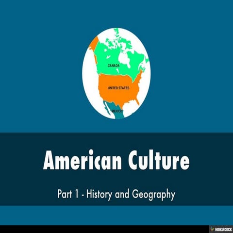 North American Culture | PDF