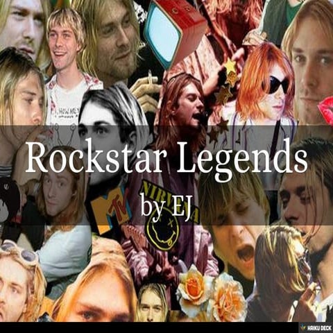 Rockstar Legends | PPT
