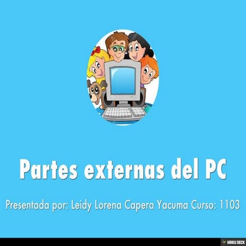 Partes internas y externas del PC | PDF