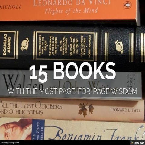 15 BOOKS | PDF