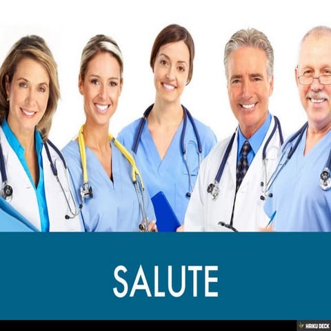 SALUTE | PPT