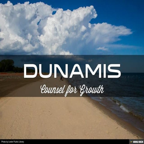 Dunamis | PPT