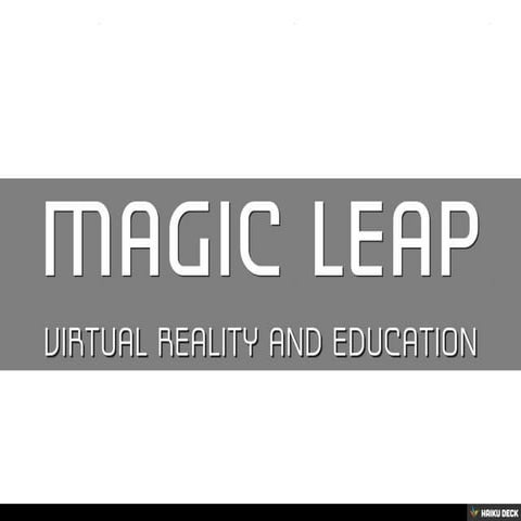 Magic Leap | PDF