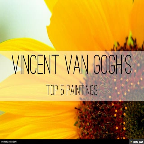 Vincent van gogh | PDF