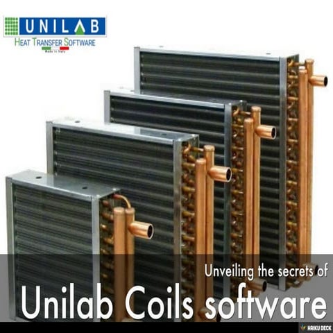 Unveiling the secrets of Unilab Coils software | PDF