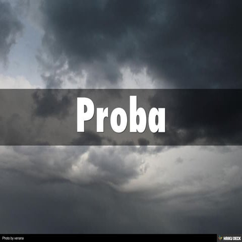 Proba | PPT