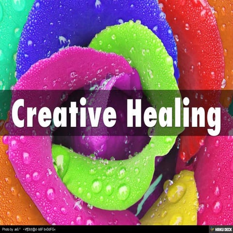 Creative Healing | PPT