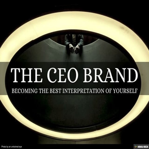 Achieving the ceo Brand | PDF