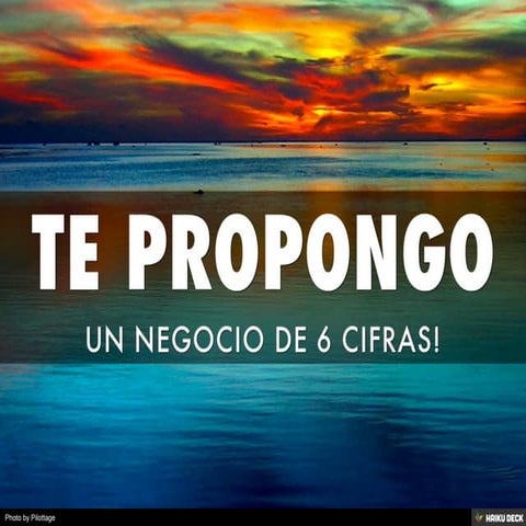 TE PROPONGO | PPT