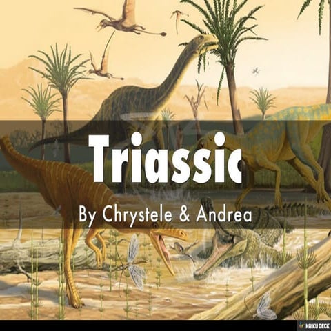 Triassic | PPT