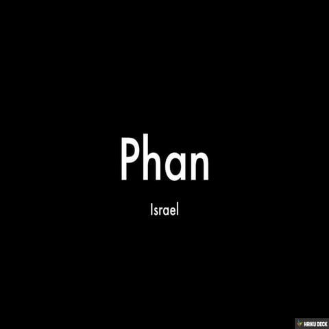 Phan | PPT