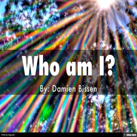 Who am I? | PPT