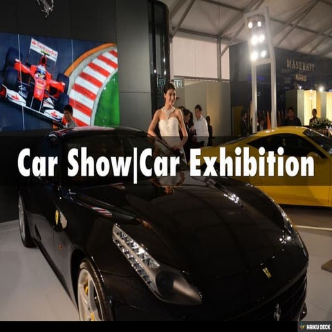 Car Show|Car Exhibition | PDF