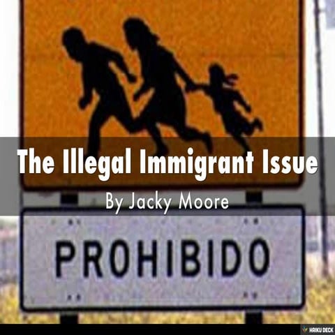 The Illegal Immigrant Issue | PDF