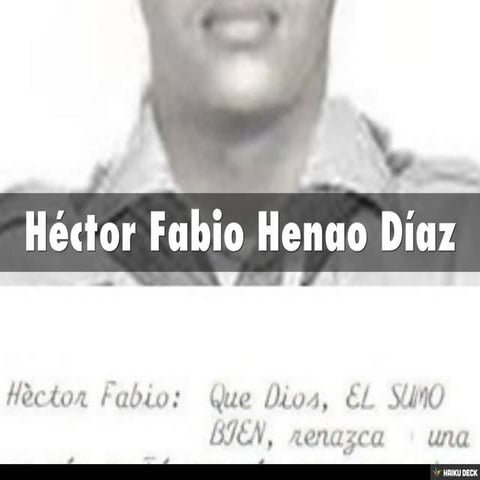 Héctor Fabio Henao Díaz | PDF