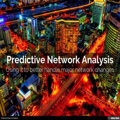 Predictive Network Analysis | PPT