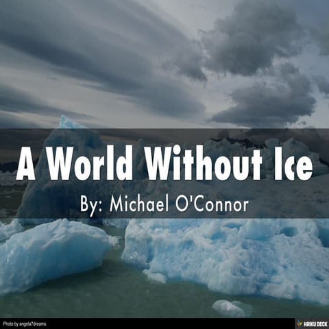 A World Without Ice | PDF