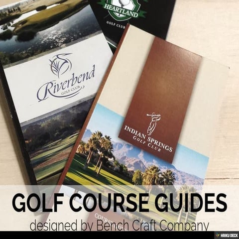 GOLF COURSE GUIDES | PDF | Golf | Sports
