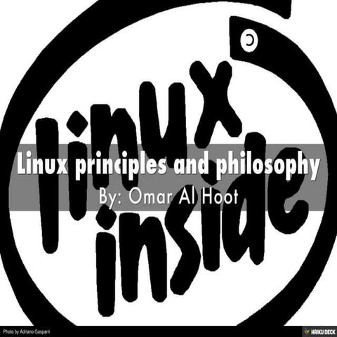 Linux principles and philosophy | PDF