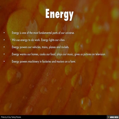 Energy | PDF | Photography | Arts and Crafts