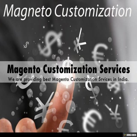 Magento Customization Services | PDF