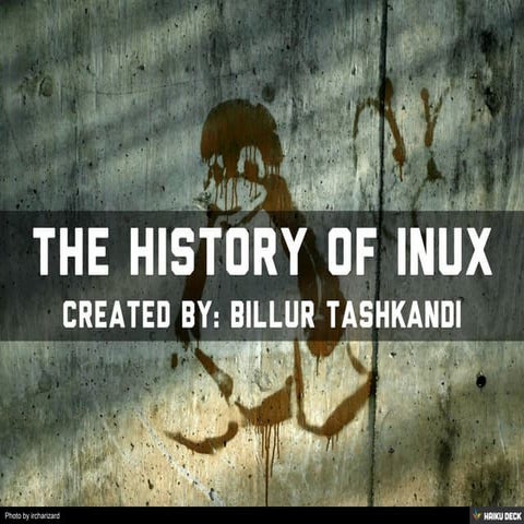 The History Of Linux | PPT