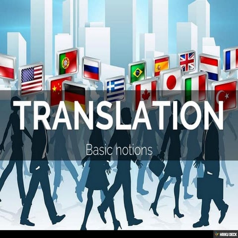 TRANSLATION | PPT