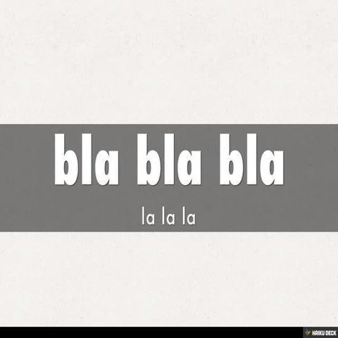 bla bla bla | PDF