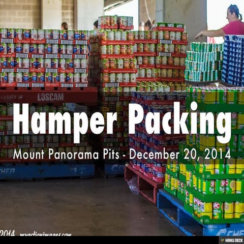 Hamper Packing Mount Panorama | PDF