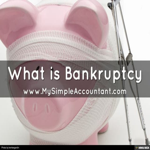 What is Bankruptcy | PDF