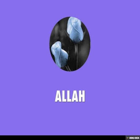ALLAH | PDF