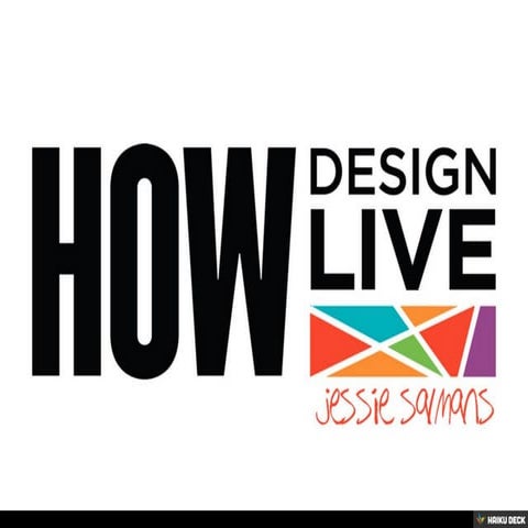 HOW Design Live 2015 | PDF