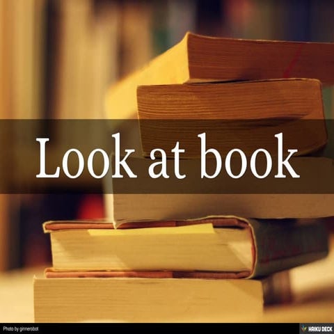 Look at book | PDF