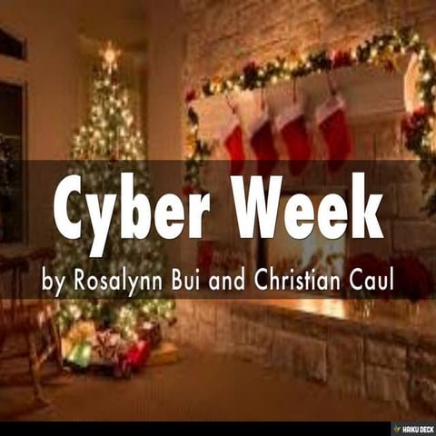 Cyber Week | PDF