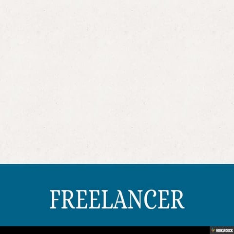 Freelancer | PDF