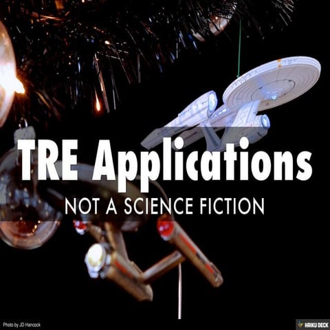 TRE Applications | PPT