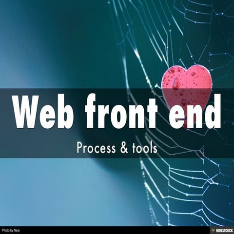 Web front end | PPT