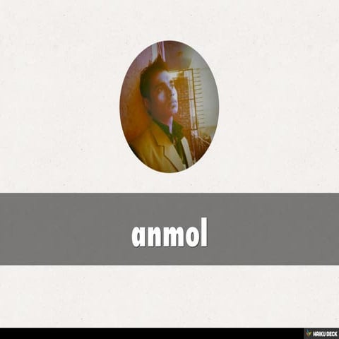 anmol | PPT