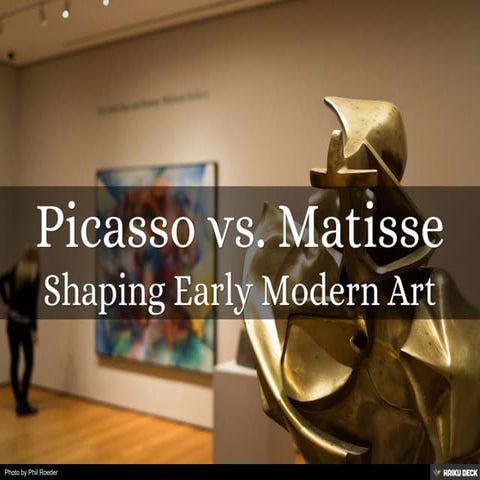 Picasso vs. Matisse | PDF
