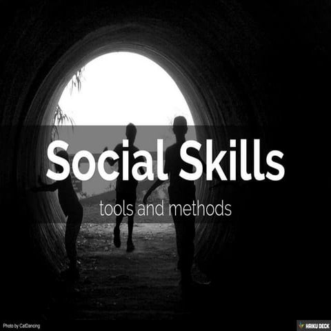 Social Skills | PDF