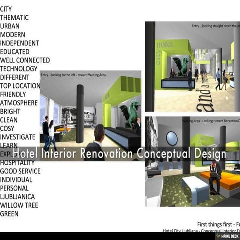 Hotel Interior Concept design | PDF